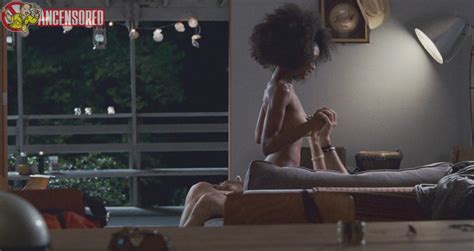 Yaya Dacosta Nude Pics Page