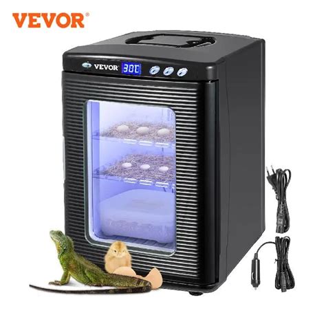 VEVOR 25L Reptile Incubator Digital Egg Incubator Scientific Lab