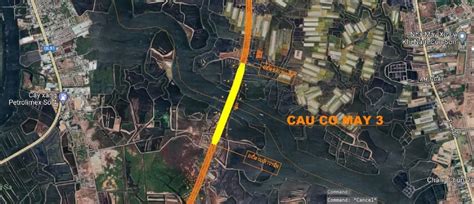 Thi tuyển phương án kiến trúc cầu Cỏ May 3 thuộc dự án Đường nối vào