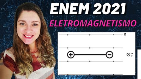 Enem Eletromagnetismo Duas Esferas Carregadas Cargas