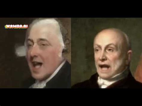 This Is Why John Adams Make Fun Of John Quincy Adams Youtube