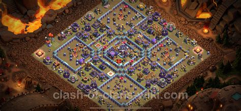 Best Anti 3 Stars War Base TH15 With Link Anti Everything 2023 Town