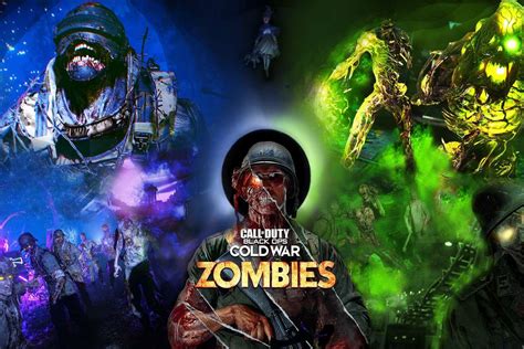 Call Of Duty Cold War Zombies Wallpapers Wallpaper Cave