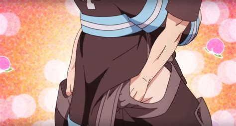 Enen No Shouboutais Sexiness Censored On Toonami Sankaku Complex