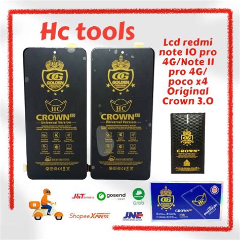 Jual LCD TOUCHSCREEN REDMI NOTE 10 PRO 4G NOTE 11 PRO 4G POCO X4 INCELL