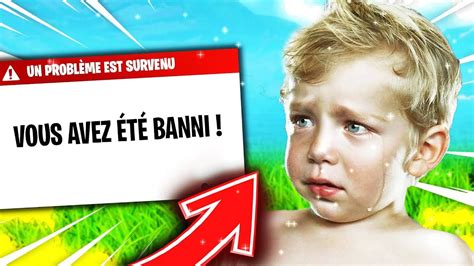 JE TROLL UN KIKOO IL SE FAIT DE BAN DE FORTNITE IL PLEURE