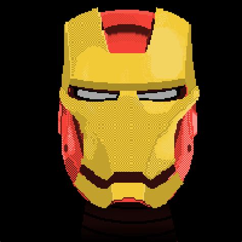 Pixilart Iron Man By FireDeer