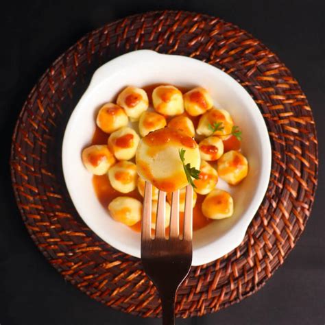 Nhoque Batata Recheio Queijo Franccini Massas Frescas