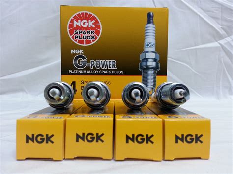 New Ngk G Power Platinum Spark Plugs Bcpr Egp Made In Japan Ebay