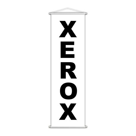 Banner Xerox Impress O Gr Fica Servi O Lona Branco X Cm Loja Plimshop