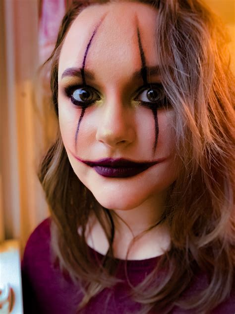 Simple Scary Clown Makeup Ideas Saubhaya Makeup