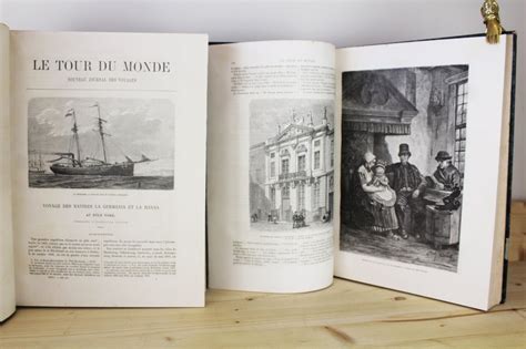 M Edouard Charton Le Tour Du Monde Nouveau Journal Des Voyages