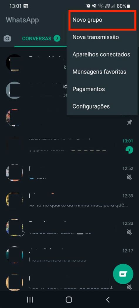 Grupo Whatsapp Tutorial De Como Criar E Configurar