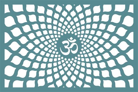Om Jali Design For Mandir Laser Cutting Design For Mandir Or Temple