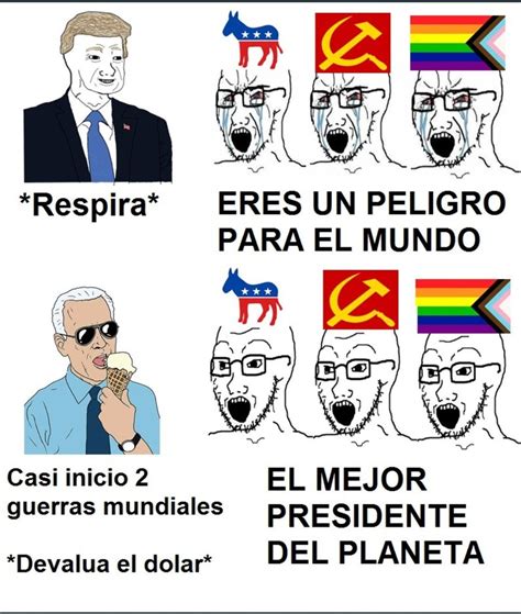 Trump Meme Subido Por Cabradamus Memedroid