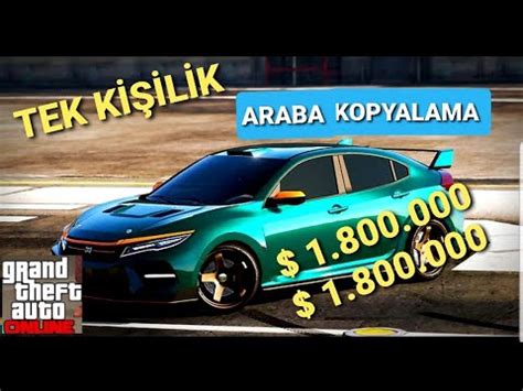 Gta Online Kacirma Yeni Kolay Isinlanmadan Tek Kisilik Araba