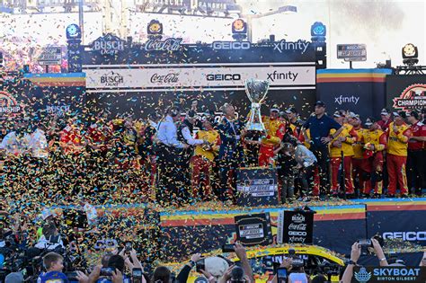 Joey Logano 2022 NASCAR Cup Series Champion Gallery