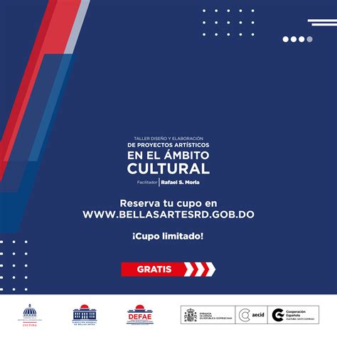 Dirección General de Bellas Artes DGBA Taller sobre Diseño y