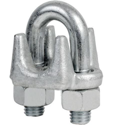 TCS INDÚSTRIA METALÚRGICA CLIPS PARA CABO DE AÇO 5 8 ZINCADO PESADO