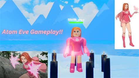 Atom Eve Gameplay Codes Heroes Online World Youtube