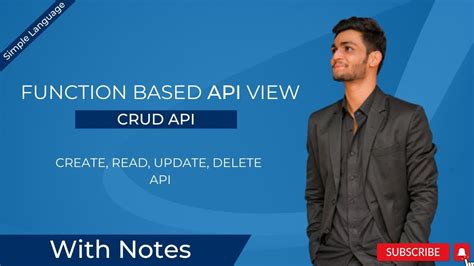 crud api using function based view in django rest framework with notes my xxx hot girl