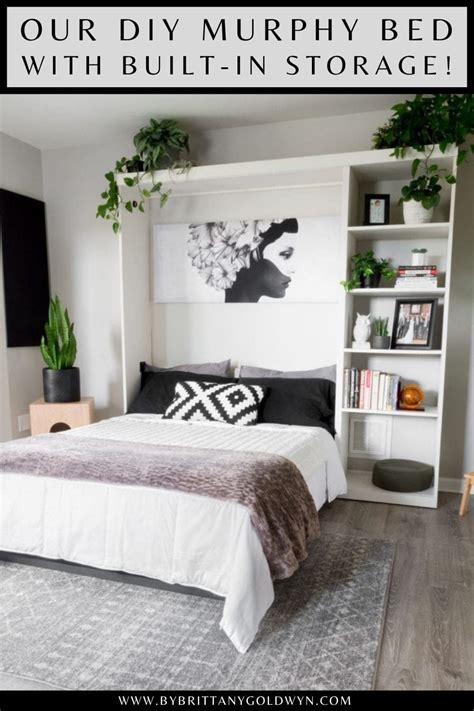 How To Build A Gorgeous Diy Murphy Bed Using Hardware Kit Plans Artofit