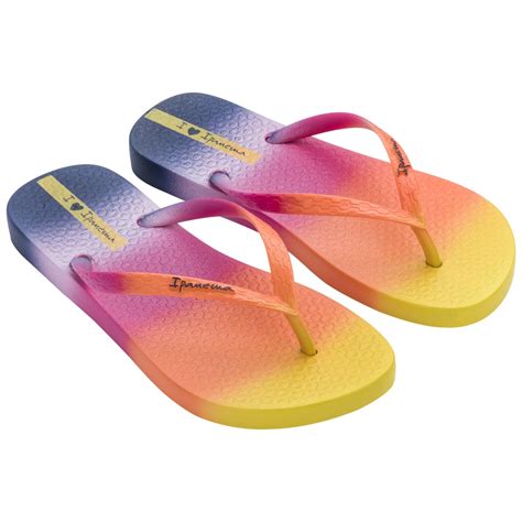 Chinelo Feminino De Dedo Ipanema California Vibes Submarino