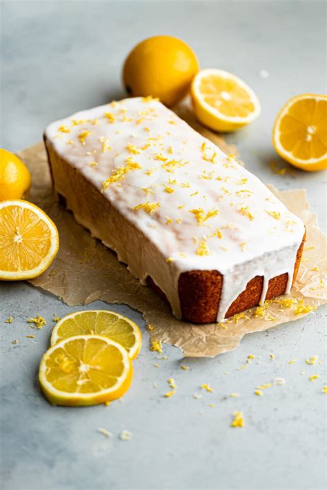 Lemon Loaf Cake A Beautiful Plate