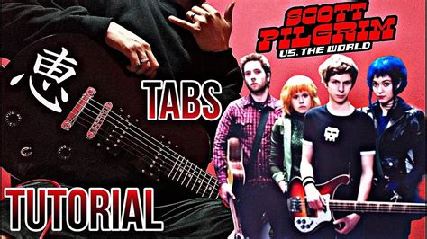 Tabs Tutorialgarbage Truck Sex Bob Omb Scott Pilgrim Vs The