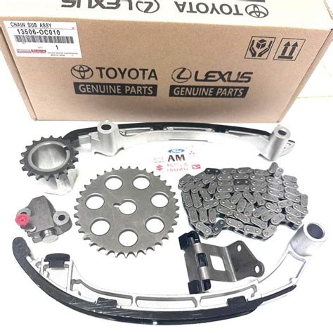 TIMING CHAIN SET ATAU RANTAI SET TOYOTA INNOVA INOVA HILUX FORTUNER