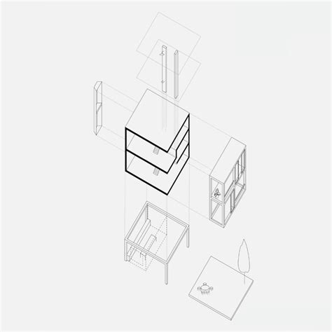 Material Cultures Naked House
