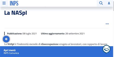 Naspi 26 Febbraio Per Alcuni Con Bonus Anticipo