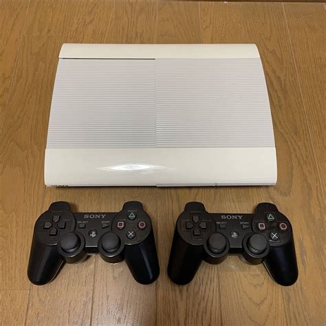 Yahoo オークション ps3 CECH 4200B 本体 クラシックホワイト 250GB