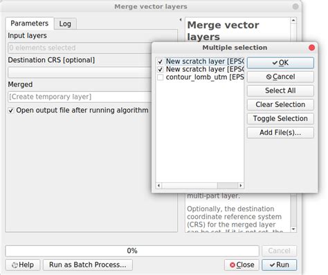 How To Merge Vector Layers On QGIS 3 2 GIS Tutorial