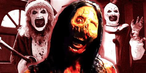 Terrifier 3 S Glass Shard Scene Took Art The Clown S Killings In A