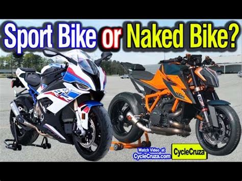 Sport Bike Vs Naked Bike Which Is BETTER YouTube