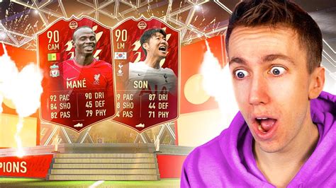 MY FIRST FUT CHAMPS REWARDS PACK OPENING ON FIFA 22 YouTube
