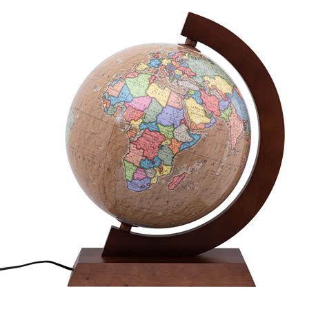 Globus Mm Mapa Retro Pod Wietlany
