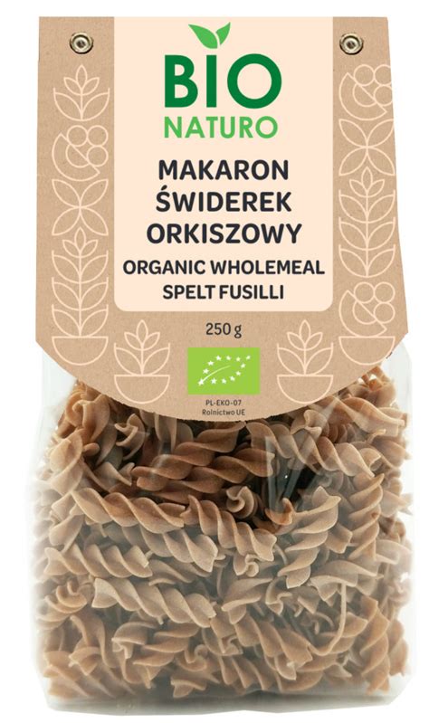 Makaron Świderek Orkiszowy Bio 250G Inna marka Sklep EMPIK