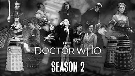 Classic Doctor Who Season 2 Ultimate Trailer 1964 1965 Starring