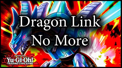 July Ban List Predictions Dragon Link No More Yu Gi Oh Youtube