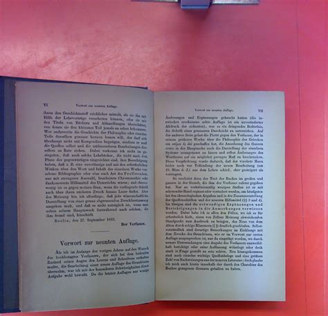 Grundriss Der Geschichte Der Griechischen Philosophie Von Dr Eduard