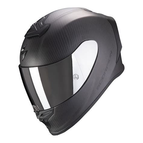Scorpion EXO R1 EVO Carbon Air Solid Matt Black Scorpion Helme