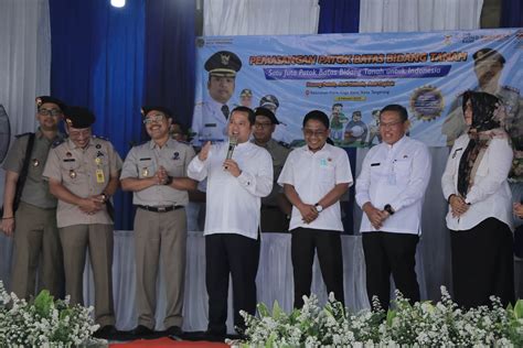 Minimalisir Sengketa Pemkot Dukung Program Gemapatas Kementerian ATR BPN