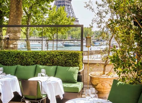 Restaurants With Eiffel Tower View