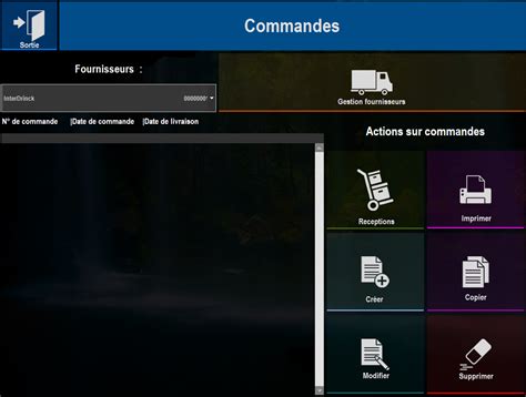 Documentation Logiciel De Caisse Zatyoo La Gestion Des Commandes