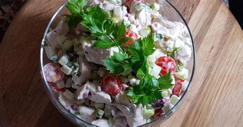 Sa Atka Z Gotowanym Kurczakiem Kobieceinspiracje Pl