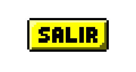 Editing Boton Salir Free Online Pixel Art Drawing Tool Pixilart