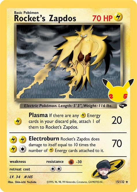 Pokemon Celebrations Th Anniversary Single Card Rare Holo Rocket S
