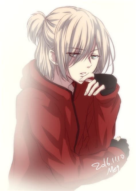 Yuri Plisetsky Yuri On Ice Mobile Wallpaper By Pixiv Id